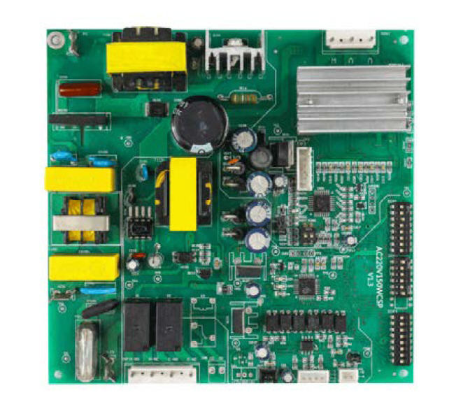 FCU Fan Coil Unit ตัวควบคุมมอเตอร์, อินพุต AC220V / AC110V RS485 BLDC ...