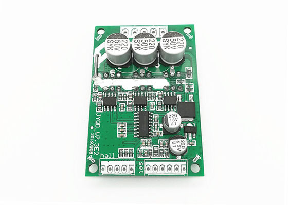 15A Brushless DC Motor Driver, Hall Effect 3 Phase Induction Motor ...